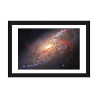 iCanvas "M106, Spiral Galaxy In Canes Venatici II" by Robert Gendler ...