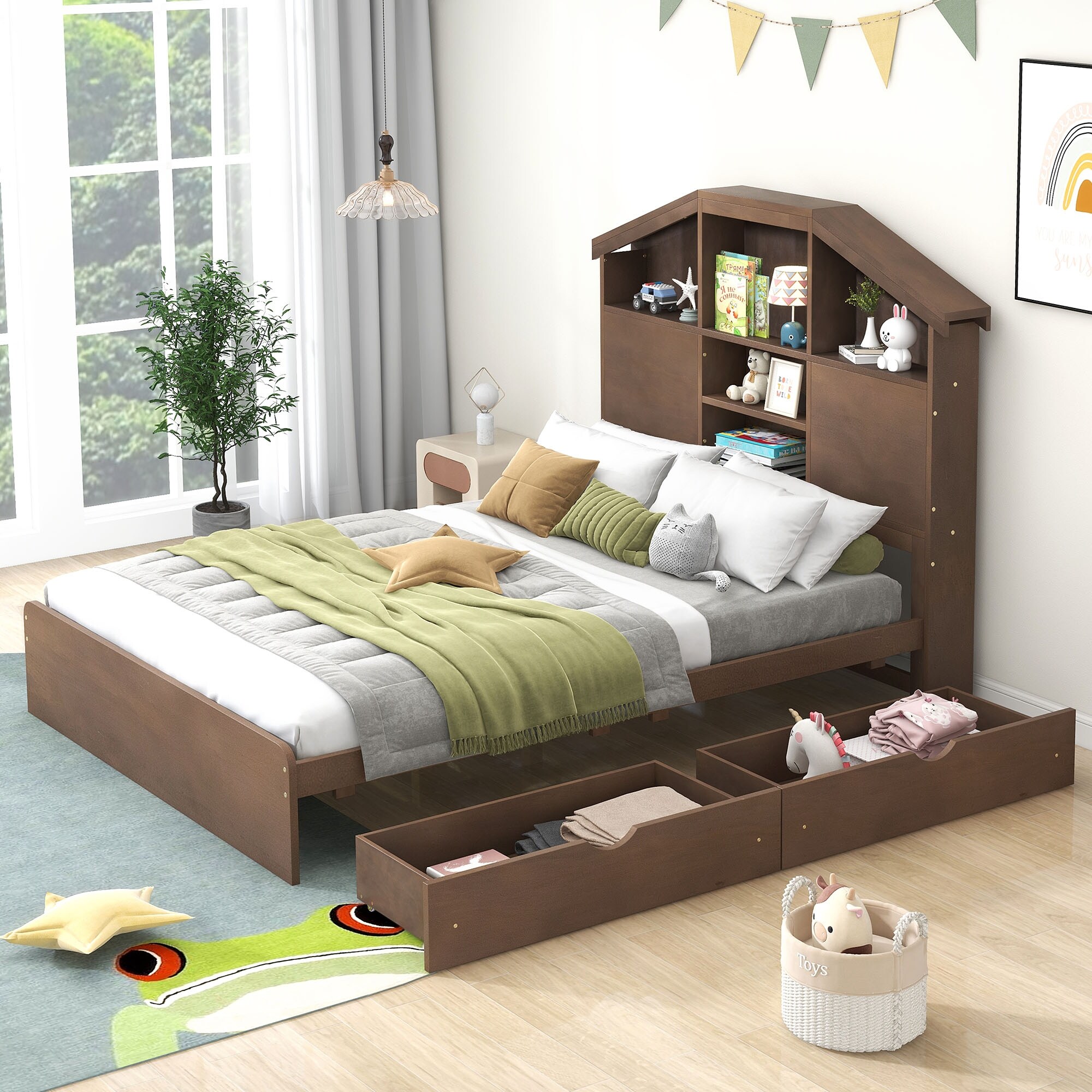 Brown Storage Bed On Sale Beds Bed Bath Beyond