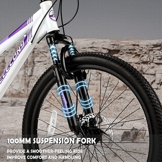 Elecony 26 inch Mountain Bike for Teenagers Girls Women - Bed Bath ...