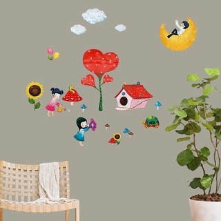 Playground Wall Decals for Living Room and Bedroom Home Decor Stickers ...