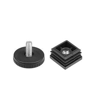 10x 40mm Base Diameter M8 Thread Furniture Levelers Adjustable Leveling ...
