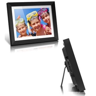 Aluratek Admpf315f 15 Inch Digital Photo Frame With 4Gb Built-In Memory ...