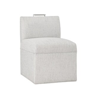 Modern Upholstered Castered Chair Sofa Chair - Bed Bath & Beyond - 39201352