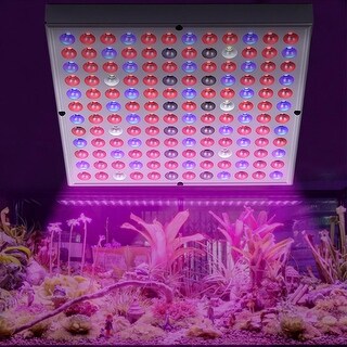 45W LED Plant Light For All Indoor Plant Light Growth Lamp - Silver - Bed Bath & Beyond - 36273788
