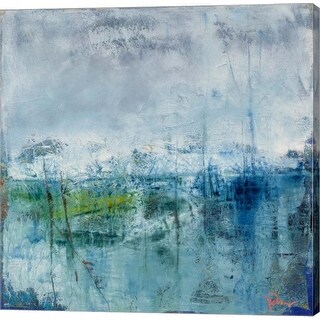 Patrick Dennis 'Thaw' Canvas Art - Bed Bath & Beyond - 33258844