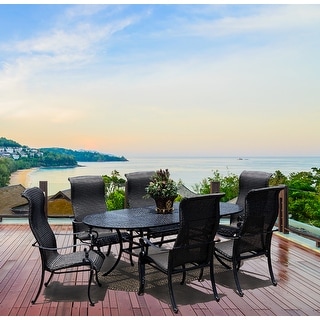 Windermere Oval Patio Dining Table Set of 7 - Bed Bath & Beyond - 40203752