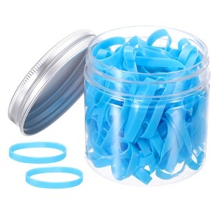 Rubber Band Stretchable Rubber Elastic Bands Colored Spots Hair Strings ...