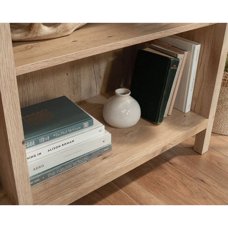 Pacific View Horizontal Bookcase Po - Overstock - 40327857