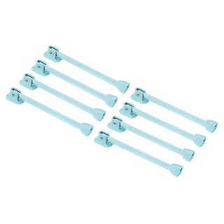 8pcs Folding Table Legs, 10.2" Length Bed Tables Leg Replacement, Blue ...