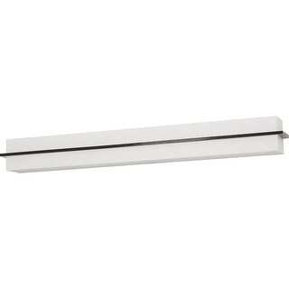 AFX APV510540LAJD2 Apex Single Light 51" Wide Integrated LED Bath Bar ...