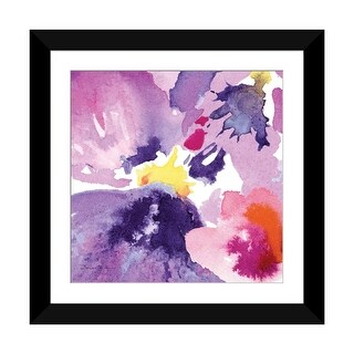 iCanvas "Watercolor Flower Composition IV" by Evelia Designs - Bed Bath ...