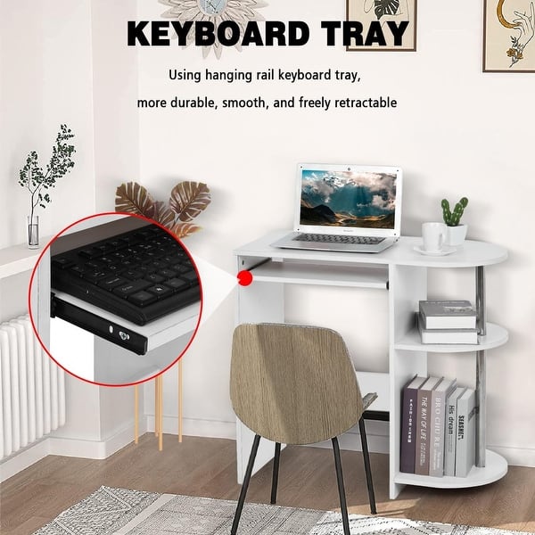 minimalist computer desktop