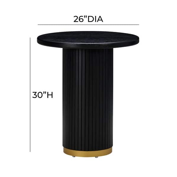 Chelsea Oak Entry Table - 26"W x 26"D x 30"H - Bed Bath & Beyond - 37533717