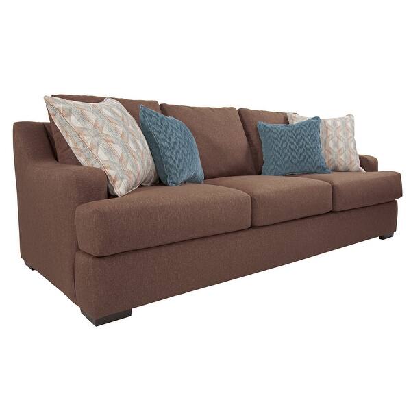American Furniture Classics Model 8-010-A65V2 Earthtone Cinnamon Sloped ...
