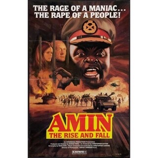 Rise And Fall Of Idi Amin Movie Poster (11 X 17) Item Movib07904 - Bed ...