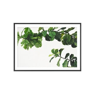 Chlorophy ll Framed Print Wall Art by Norman Wyatt Jr. - Bed Bath ...