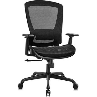 Mesh Office Chair,Ergonomic Computer Desk Chair - Bed Bath & Beyond ...