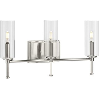 Progress Lighting P300358 Elara 3 Light 5" Wide Bathroom Vanity Light ...