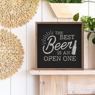 The Best Beer Is An Open One Black - Bed Bath & Beyond - 42707151