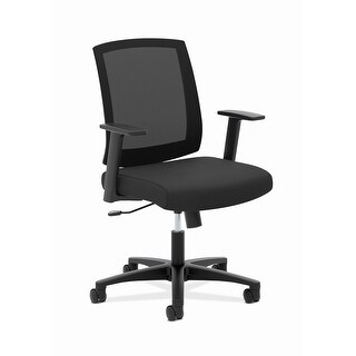 HON Torch Mesh Task Chair - Mid-Back, Black - Bed Bath & Beyond - 9599441