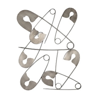 Stratton Home Decor Safety Pins Wall Decor - Bed Bath & Beyond - 32548634