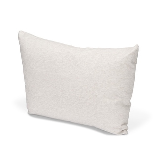 Halston Arm Pillow in Oatmeal Performance Fabric - 20.87 x0.43 x18.9 ...