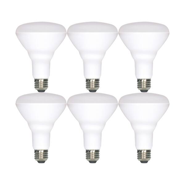 10 Watt BR30 LED 100 Deg. Beam 5000K Medium Base 120 volts Dimmable 6 ...