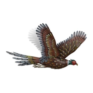 Metal Pheasant Wall Decor - Bed Bath & Beyond - 32971364