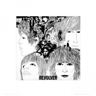 Beatles Revolver Poster Poster Print Item Varimpss552 - Bed Bath ...