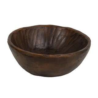 Treenware Carved Bowl - Medium - Bed Bath & Beyond - 36295789