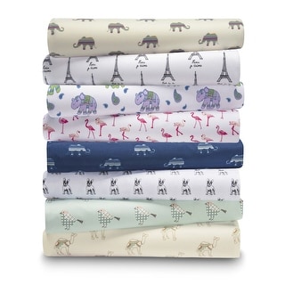 Whimsical Print Sheet Set - Bed Bath & Beyond - 12917844