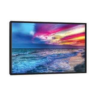 iCanvas "Sanibel" by Caitlin Vera Framed Canvas Print - Bed Bath ...