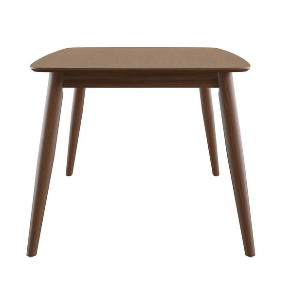 Norwegian Mid Century Danish Modern Tapered Dining Table iNSPIRE Q Modern On Sale Bed Bath Beyond 12921504