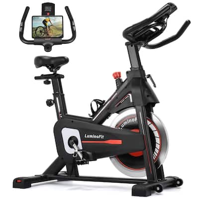 Stationary Exercise Bikes with 330lbs Weight Capacity, Cycling Bike ...