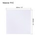 PVC Foam Board Sheet,3mm x 300mm x 300mm,White,Double Sided,Expanded ...