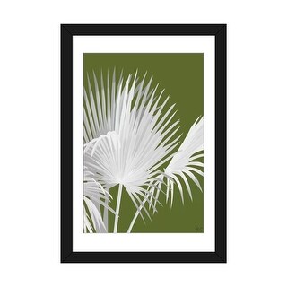 iCanvas "Fan Palm IV" by Fab Funky - Bed Bath & Beyond - 37590351