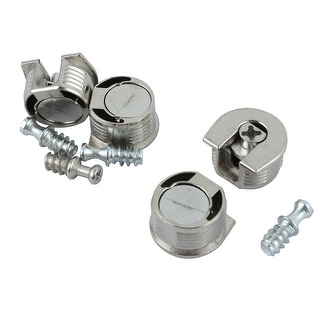 20mm Thread Half-round Shape Screw in Alloy Shelf Support Holder Pin ...