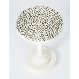 Coil Designer Decor Drapery Medallion Holdback, 2 Pieces - Bed Bath ...