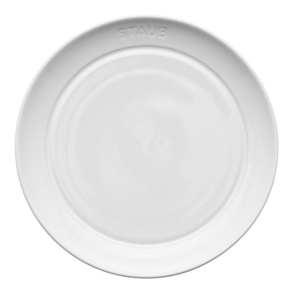 STAUB Ceramic Dinnerware 4-pc 6-inch Appetizer Plate Set - Bed Bath ...