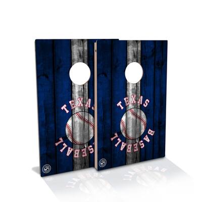 Texas Baseball Tailgate Cornhole Board Set (Includes 8 Bags) - N/A ...