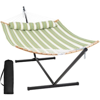 Stand Alone Portable Hammock with Stand Included, Double Hammock with ...