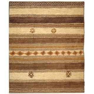SAFAVIEH Couture Hand-knotted Aspen Gena Traditional Tribal Wool Rug ...