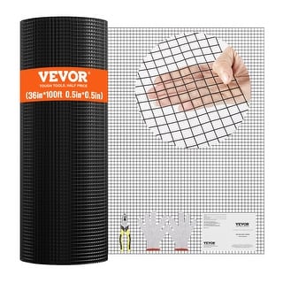 VEVOR Hardware Cloth Gauge Chicken Wire Fence Roll for Poultry ...