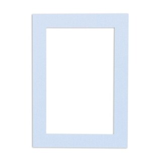 11x17 Mat Bevel Cut for 8.5x11 Photos - Acid Free Brittany Blue Precut ...
