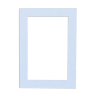 7x9 Mat Bevel Cut for 5x6 Photos - Acid Free Brittany Blue Precut ...