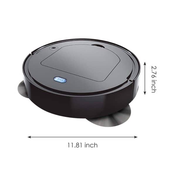 4 in 1 Robot Vacuum Mini Smart Sweeper - Bed Bath & Beyond - 39450871