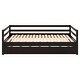Merax Twin or Double Twin Daybed with Trundle - On Sale - Overstock ...