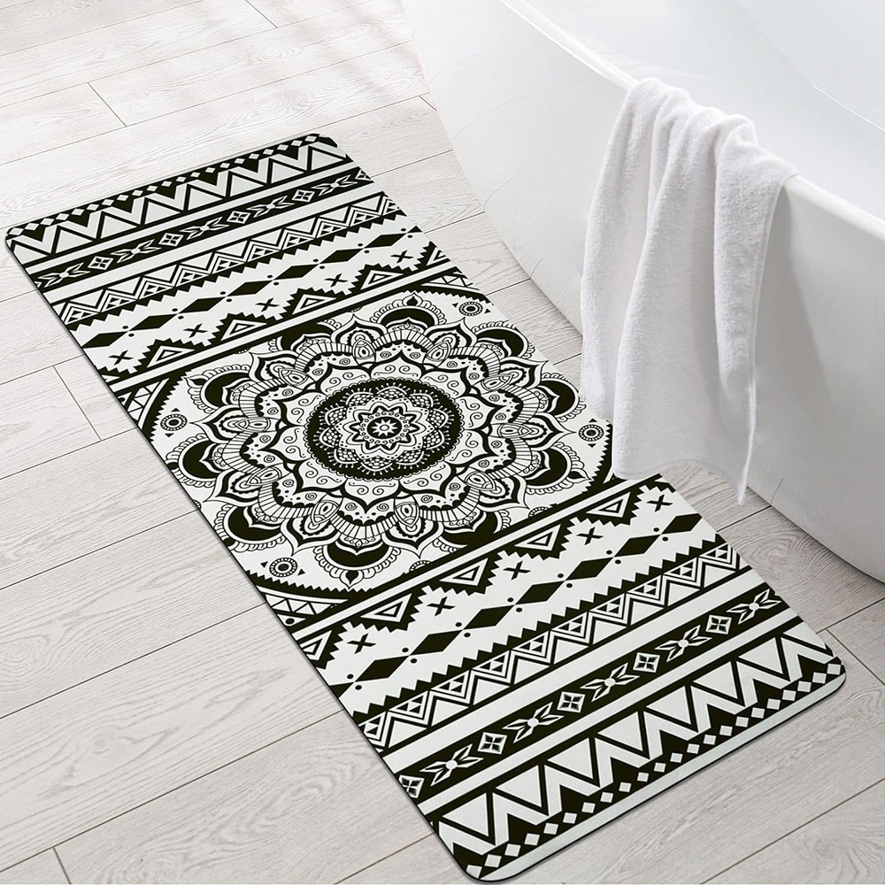 Black Bathroom Rugs and Bath Mats - Bed Bath & Beyond