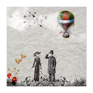 Russia A Man And A Woman Mixed Media Balloons Art Print/Poster - Bed ...