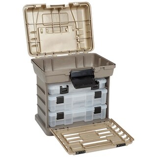 Plano 136330 StowAway Drawer Rack System, 3 Boxes,13-3/8"W x 10"D x 14 ...